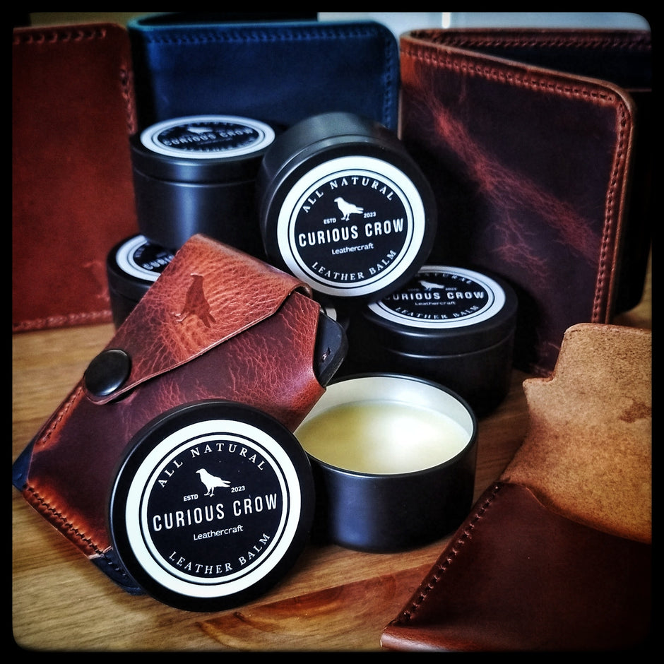 Leather Care – Curious Crow Leather